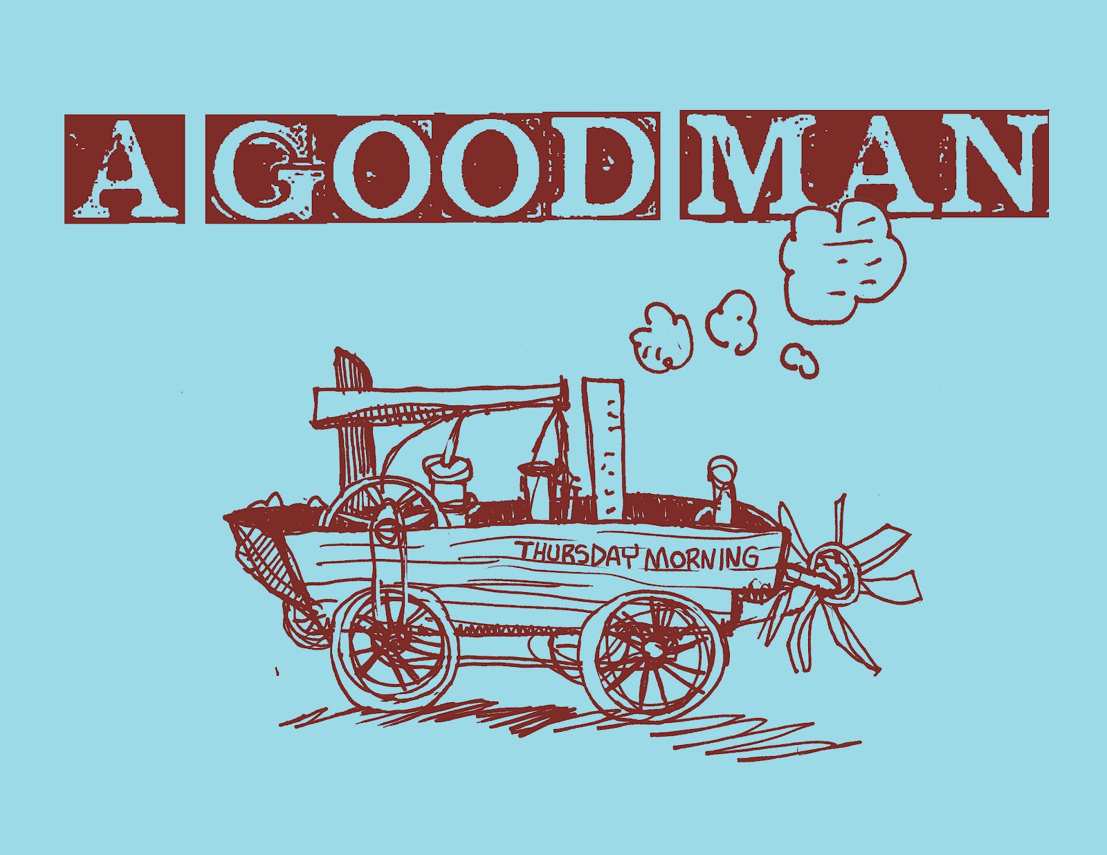 gobnobble -- the comic work of David Allan Duncan: A Good Man