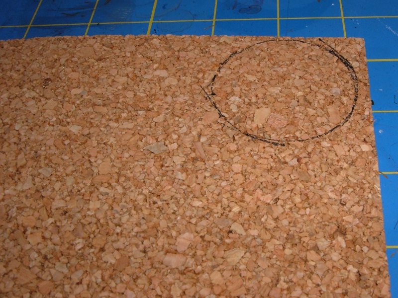 The LeadHead: Tutorial: Custom Cork Bases