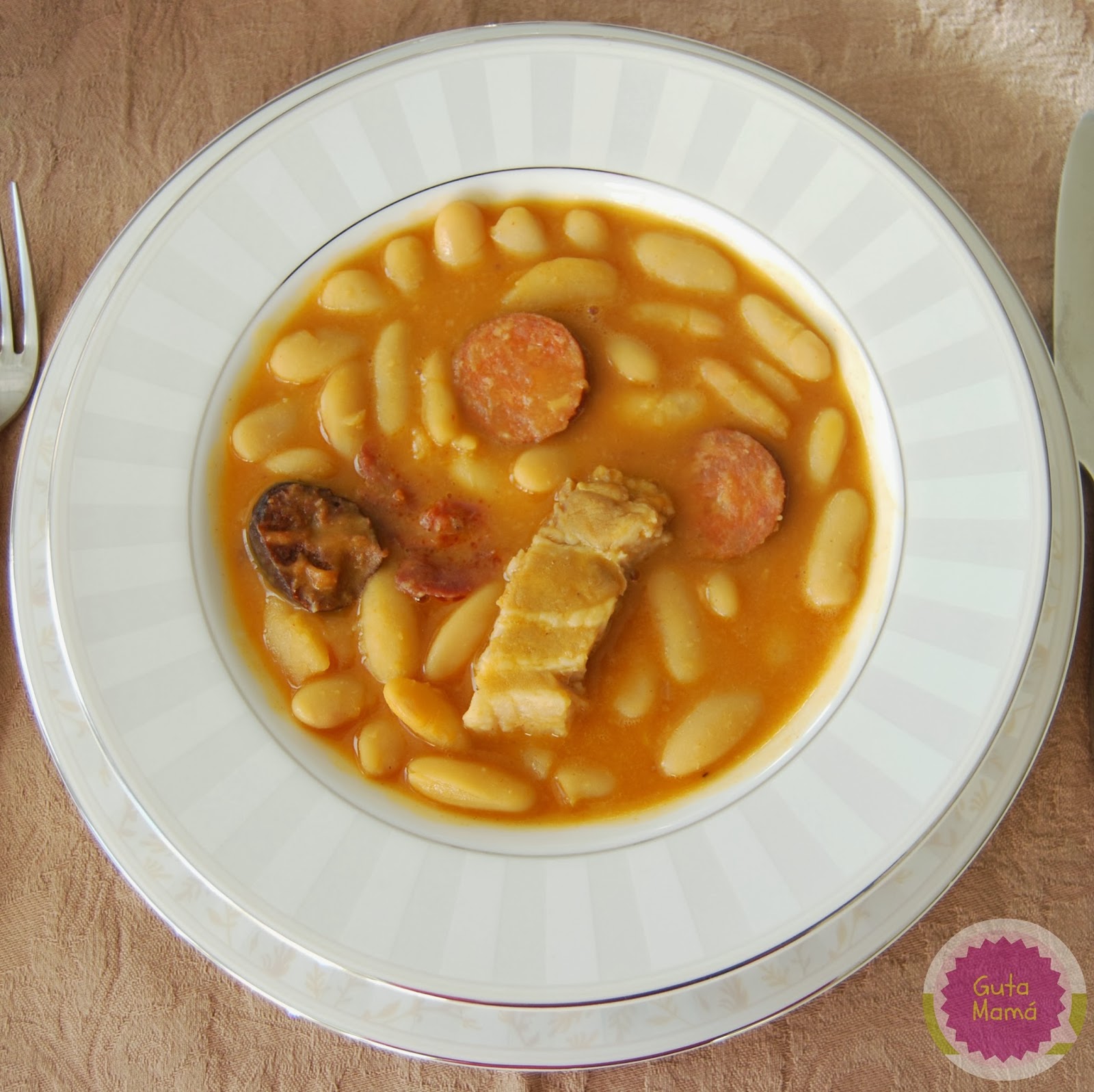 Fabada Asturiana by Guta Mamá