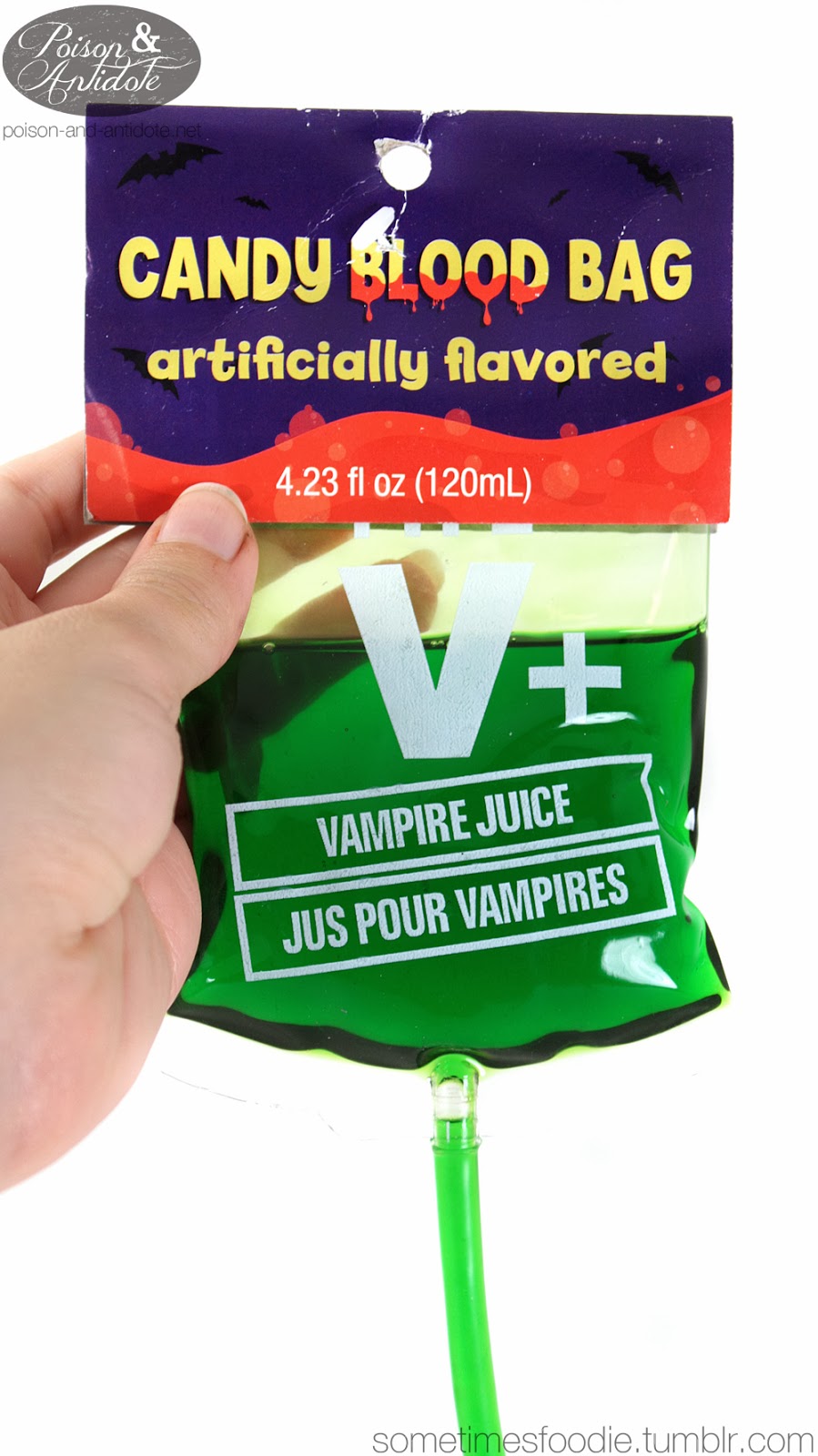 Sometimes Foodie: Candy Vampire Juice - Dollar Tree - Cinnaminson, NJ
