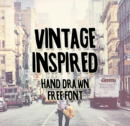 10 Fresh Free Fonts for Designers - Graphic Design Freebies