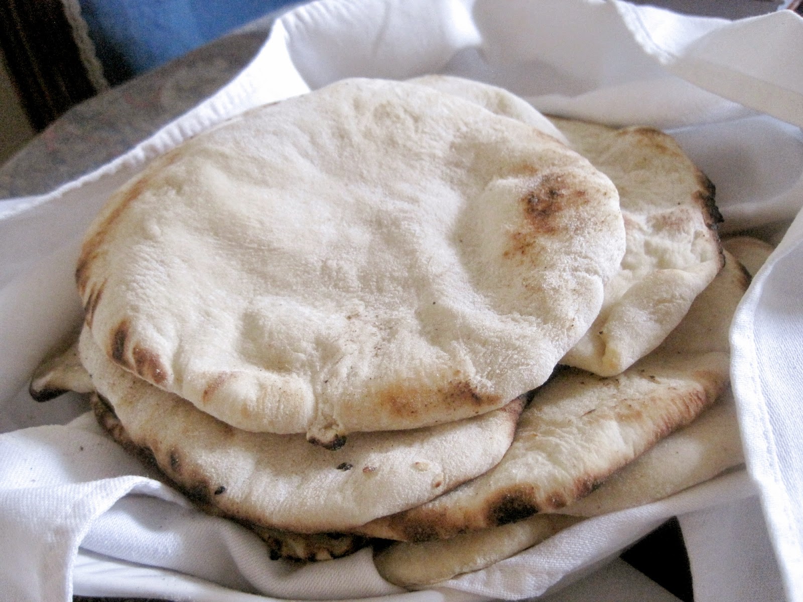 A Greedy Piglet: Pitta. The flatbread that isn't really flat