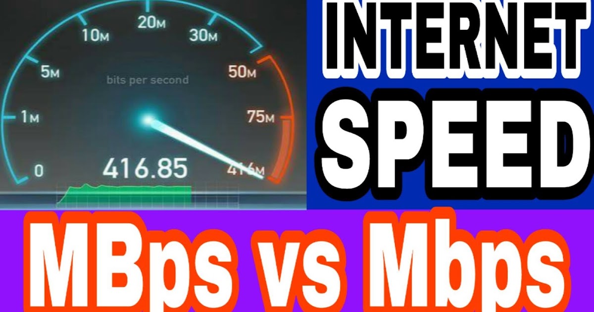 MBps Vs Mbps INTERNET Speeds Explained Bytes Vs Bits Difference In H mbps-vs-mbps-internet-speeds-explained-bytes-vs-bits-difference-in-h