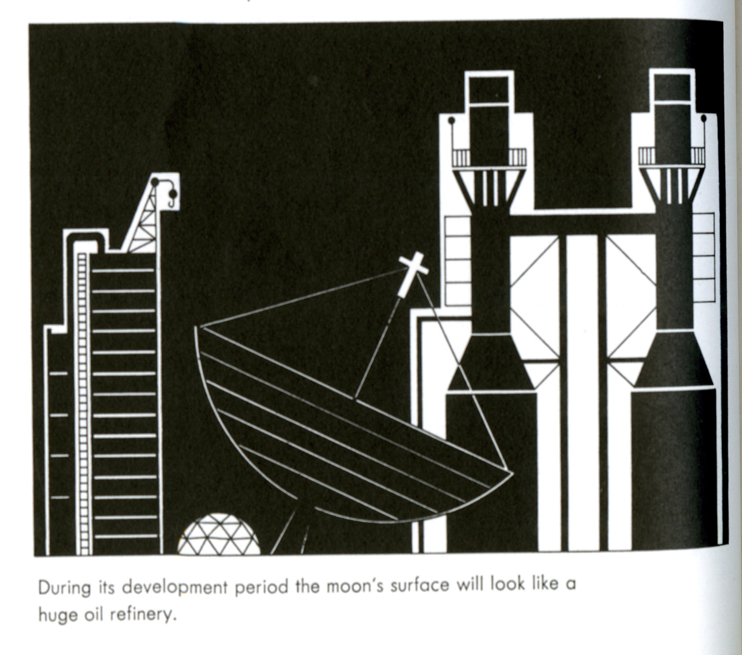 Dreams of Space - Books and Ephemera: Build Your Own Moon Settlement (1973)