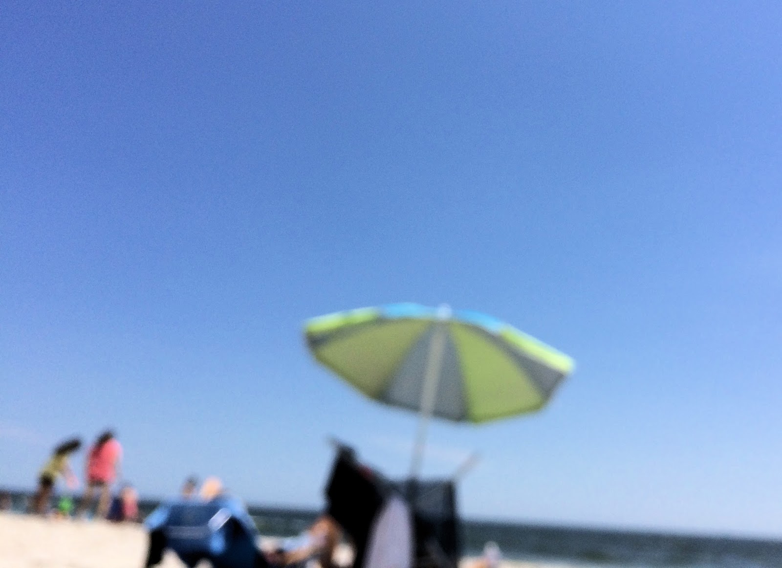 Gone To The Beach: Blue Moon to Welcome August