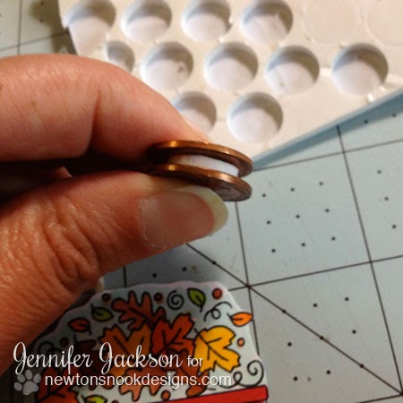 Newton's Nook Designs: Penny Slider Card tutorial