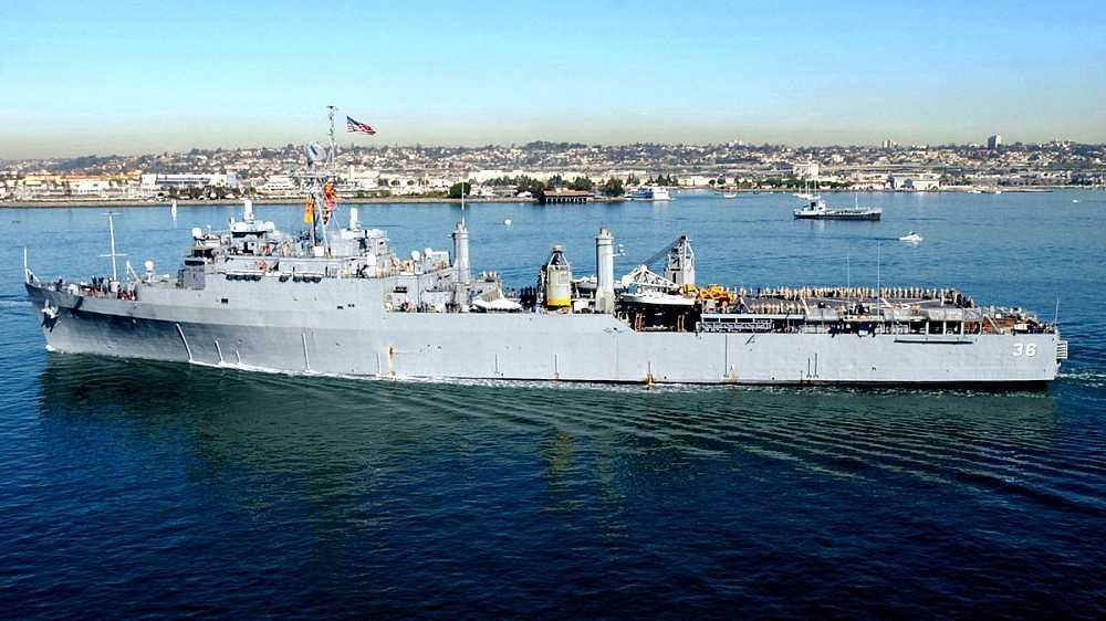 Anchorage-class dock landing ship