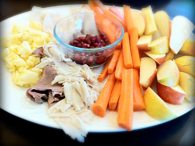 riddlelove: Nibble Trays ~ A Kids-do-the-Work Lunch