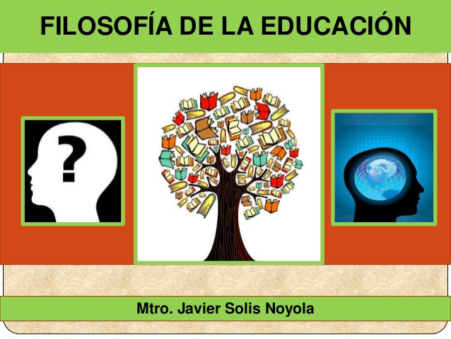 La filosofía en la educación: Filosofía como educación