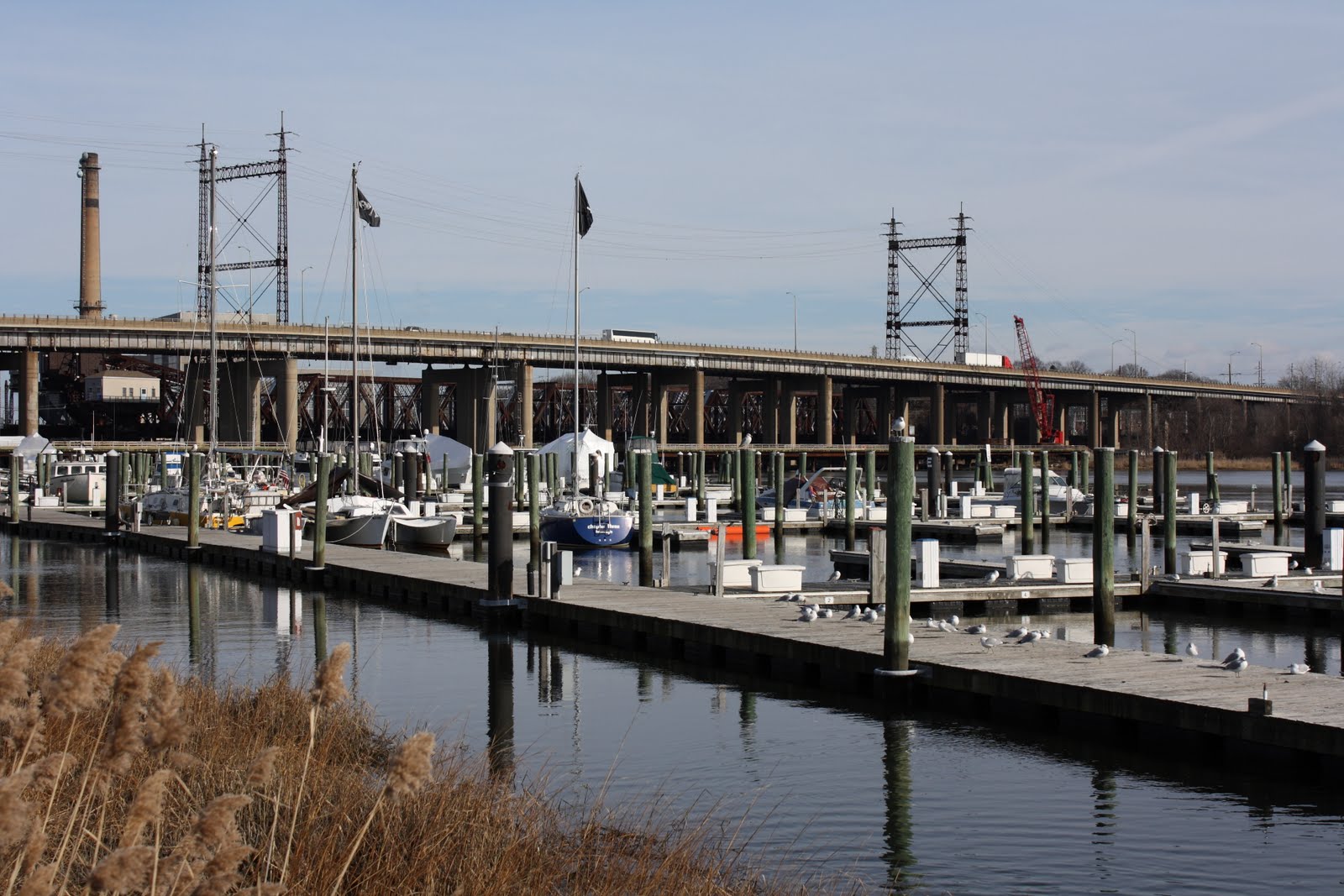 Life, On A Bridged: Washington Bridge, Stratford-Milford, CT