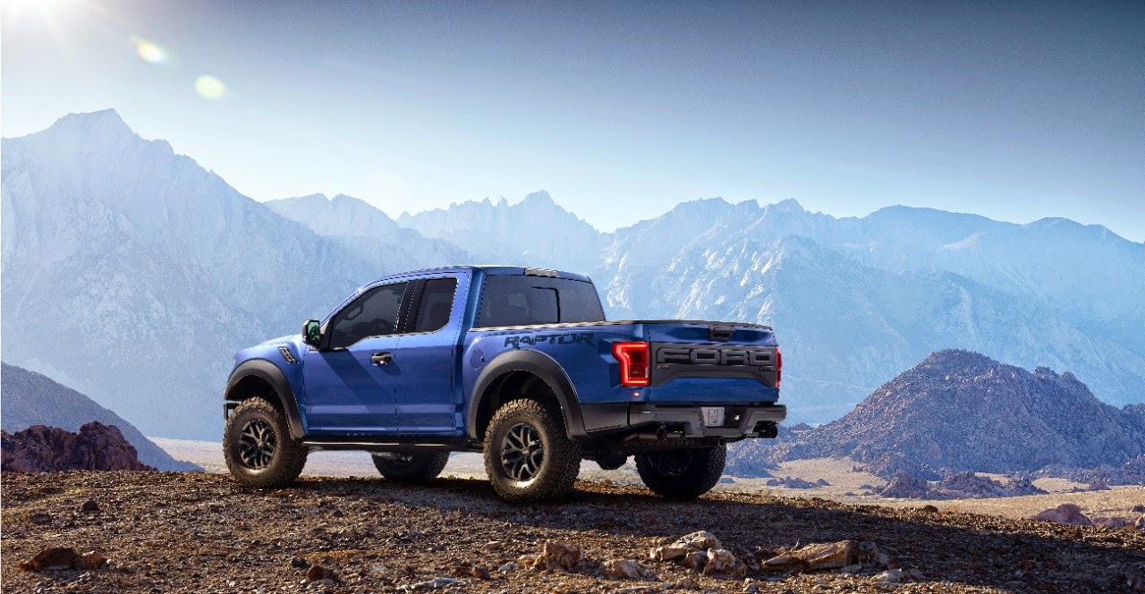 EcoBoost Boost Riles Up New 2017 Ford F-150 Raptor