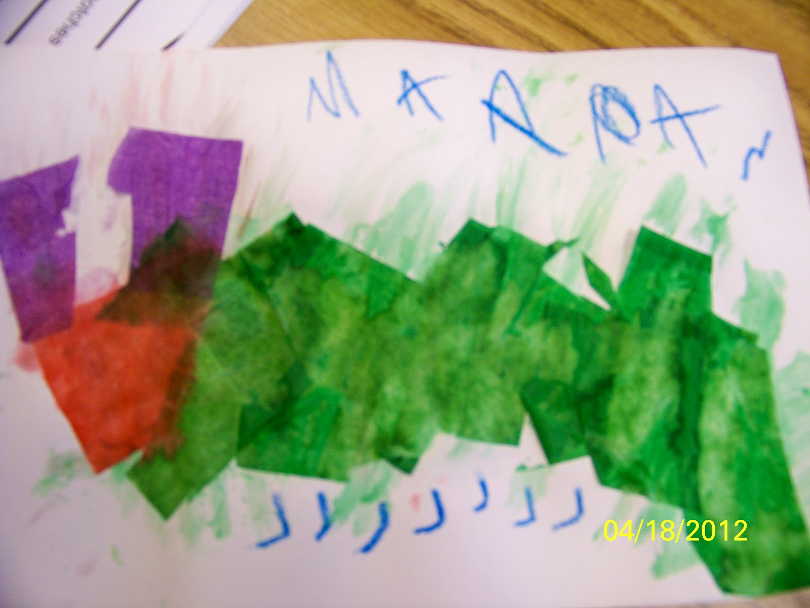 teaching...it's what I do: Eric Carle Art
