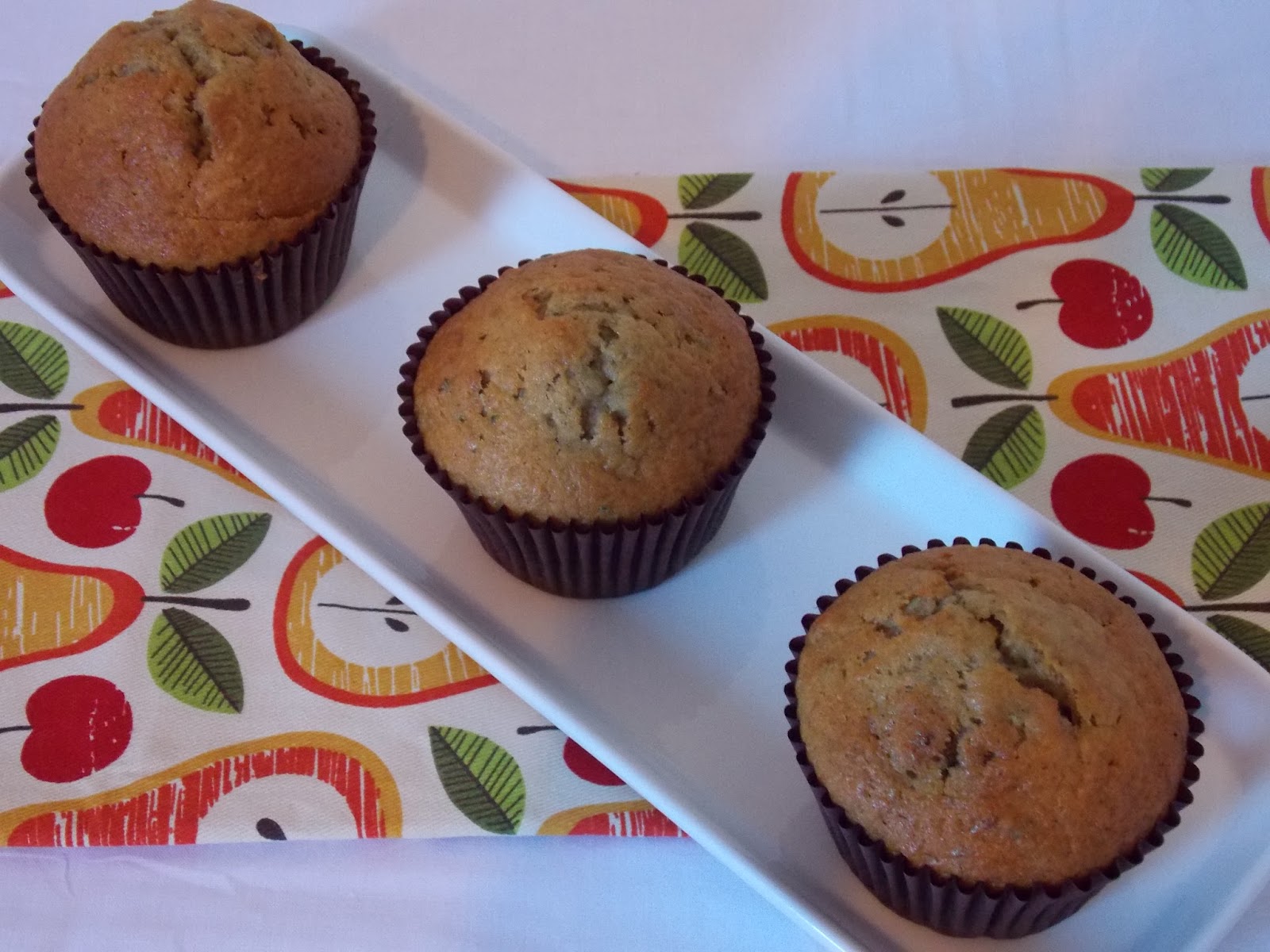 Pearls of baking: Cucumber muffins