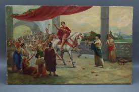 Larry Thompson: THE RIDER ON A WHITE HORSE - REVELATION 19:11-21