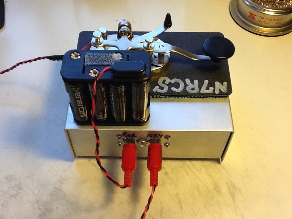 N7RCS: The NS-40 kit and custom enclosure