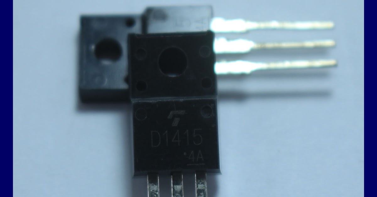 jual TRANSISTOR D1415 termurah dan terpercaya ~ Pusat Komponen ...