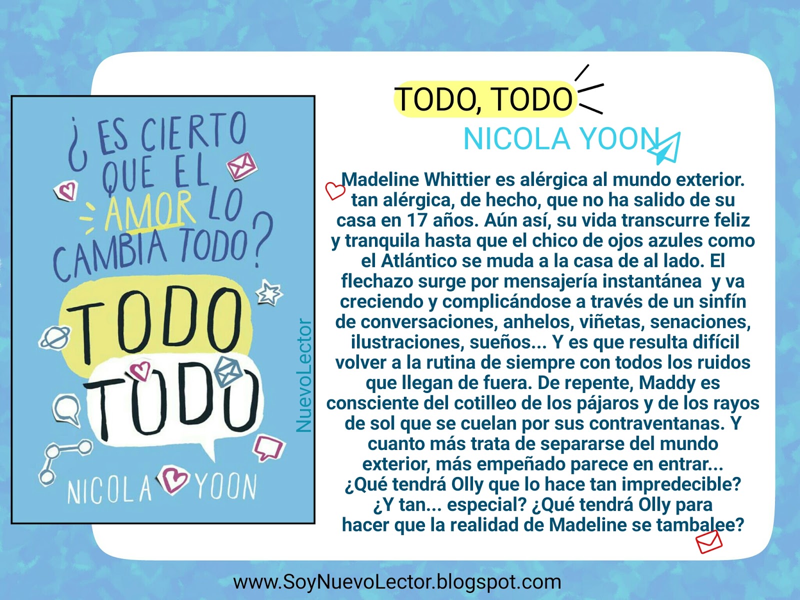 Mundo entre letras: ¿Es cierto que el amor puede cambiarlo todo? todo ...