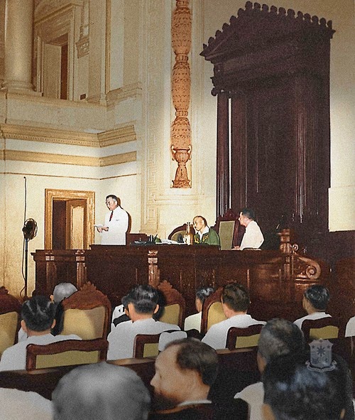 Arquitectura Manila: Old Legislative Building (National Museum of the ...