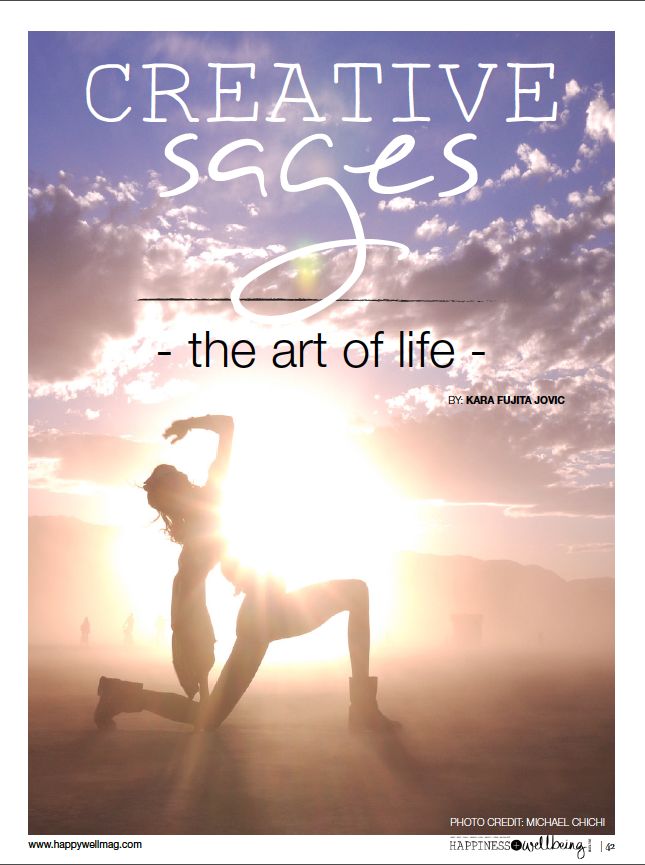 Prana Writes: Happiness + Wellbeing Magazine