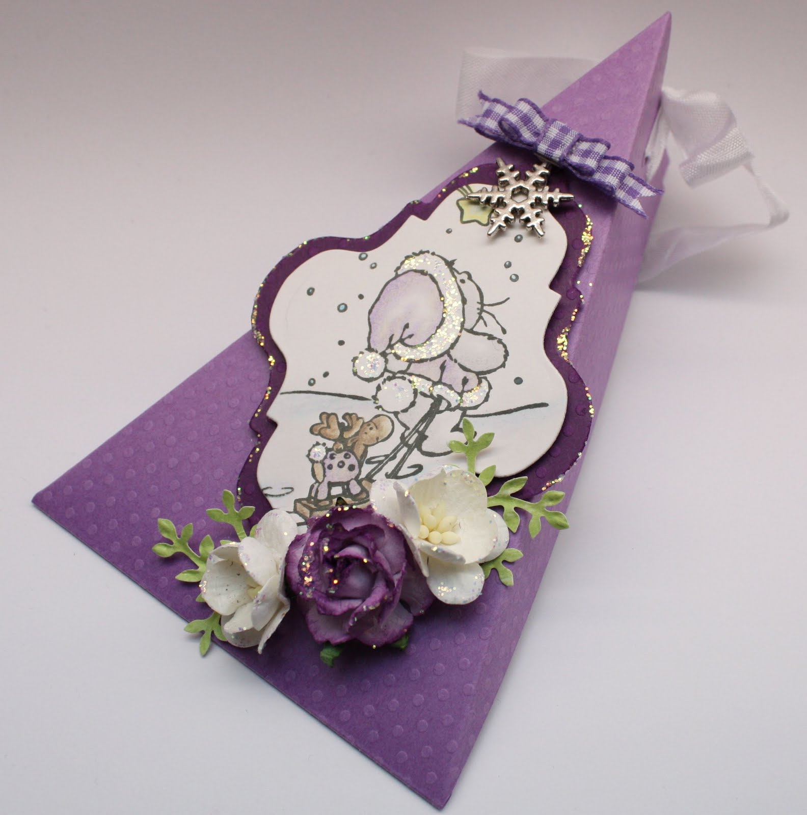 Wild Orchid Crafts: Three Purple Boxes