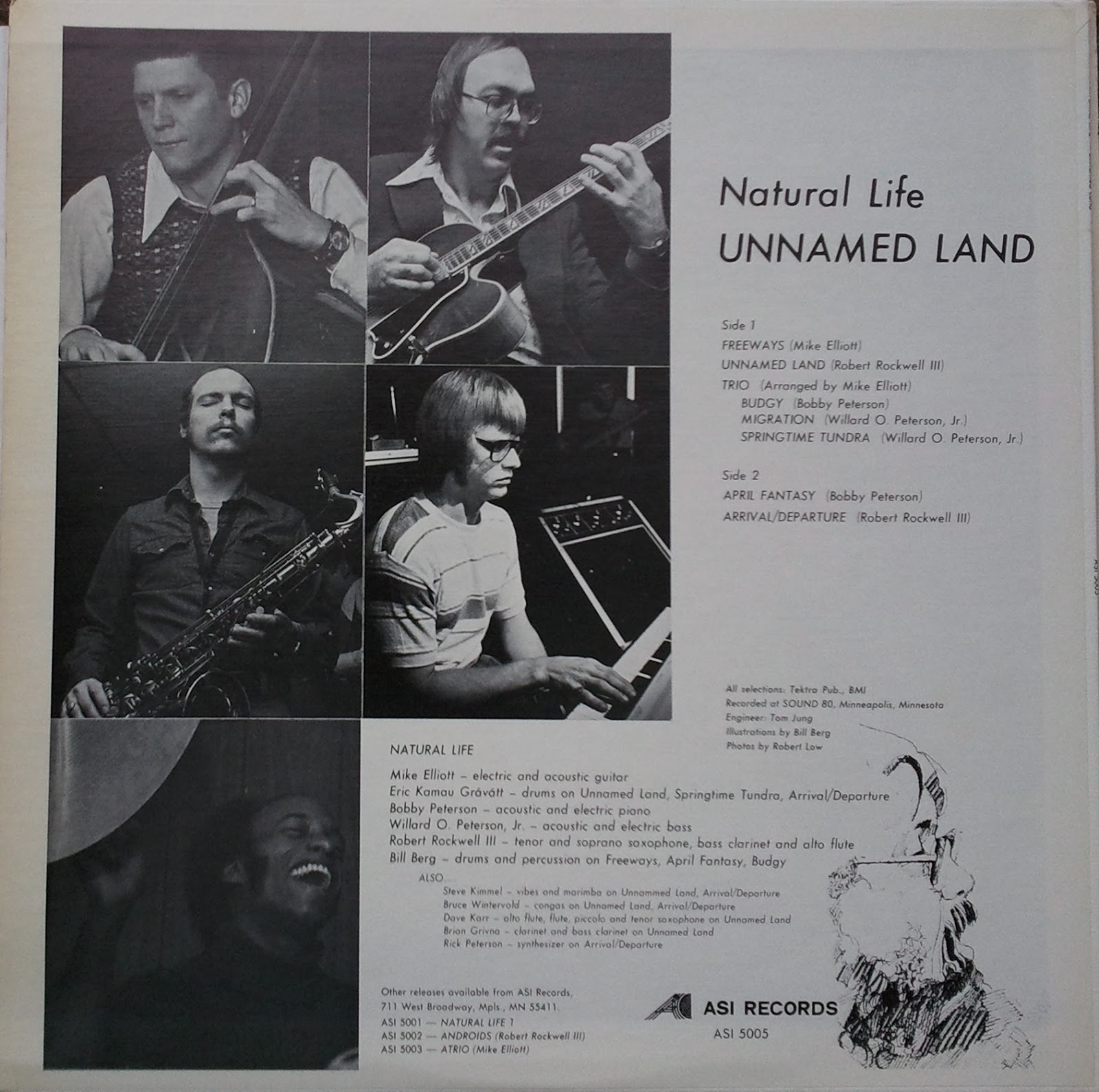 progressive music reviews: The Three Natural Life albums, by request ...