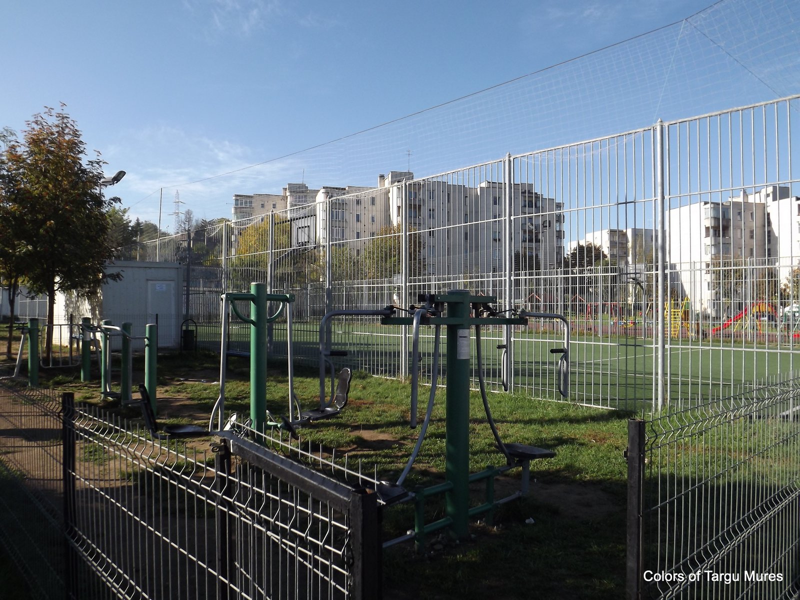Parc Pandurilor ~ Colors of Targu Mures