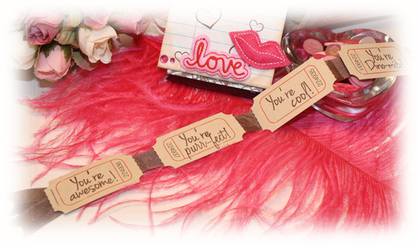 A Scraphappy Southernbelle: Love Is In The Air