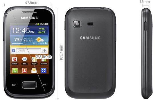 Samsung's New Budget Galaxy Pocket Plus Smartphone