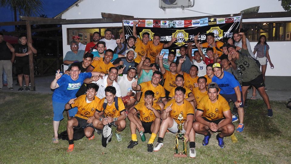 Zenta RC de Oran se quedo con el Seven Tempo 2019