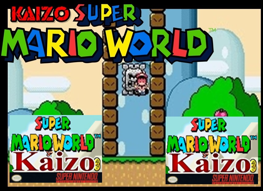 Kaizo Mario World Rom