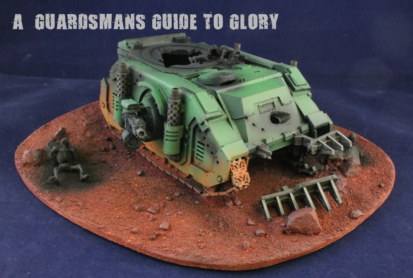 [TMP] "Salamander Vehicle Wrecks " Topic