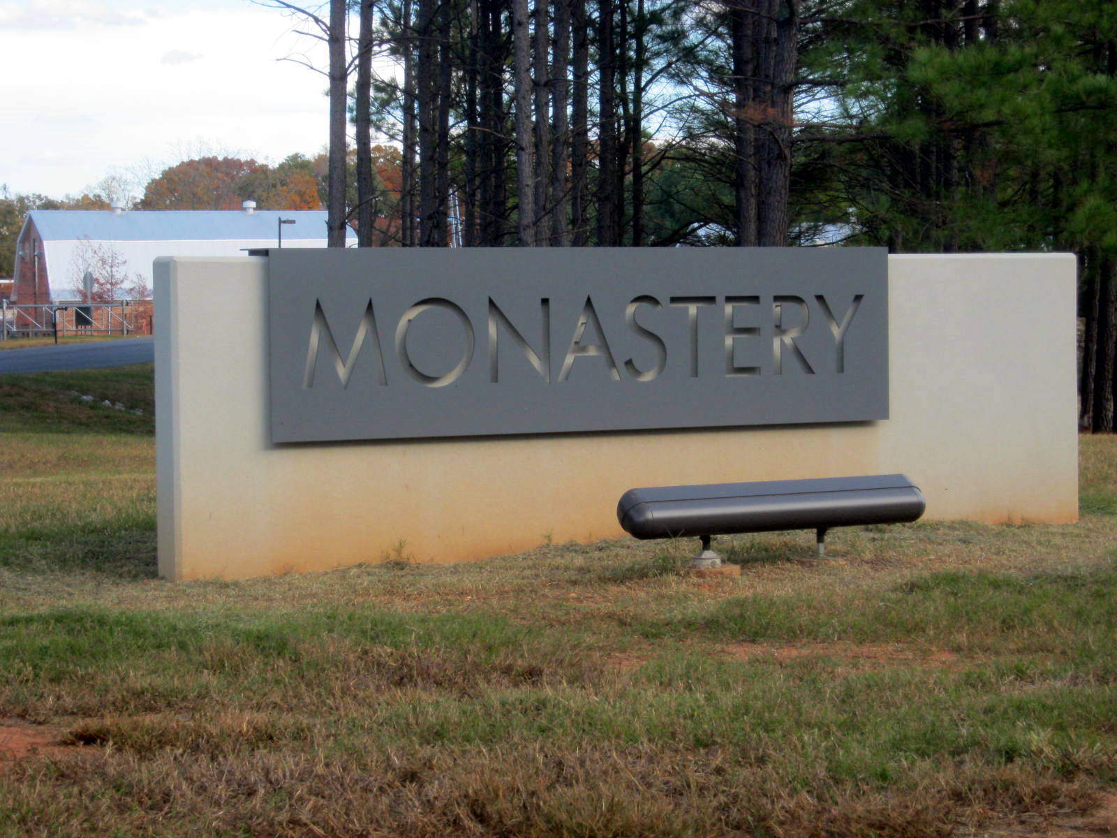 RamblerTrek: Monastery of the Holy Spirit, Conyers, Georgia; November 8 ...