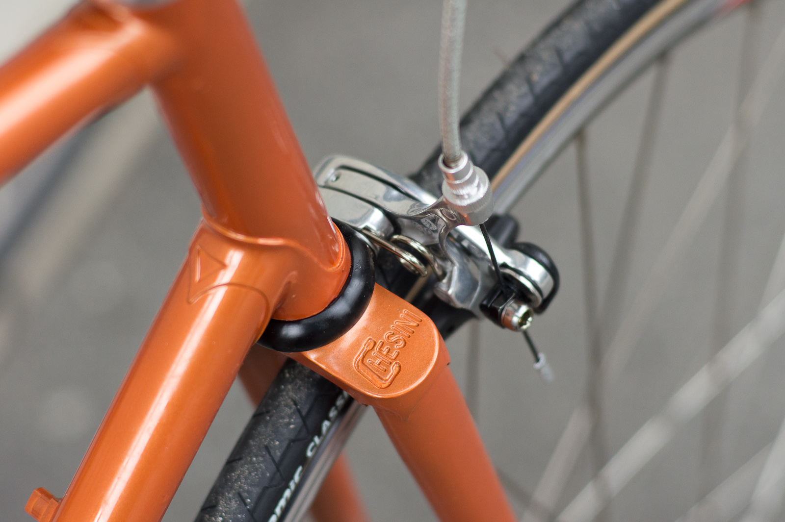 Zugzwang: Frisch aus dem Atelier: "Copper Ace" - Fixie mit Chesini ...