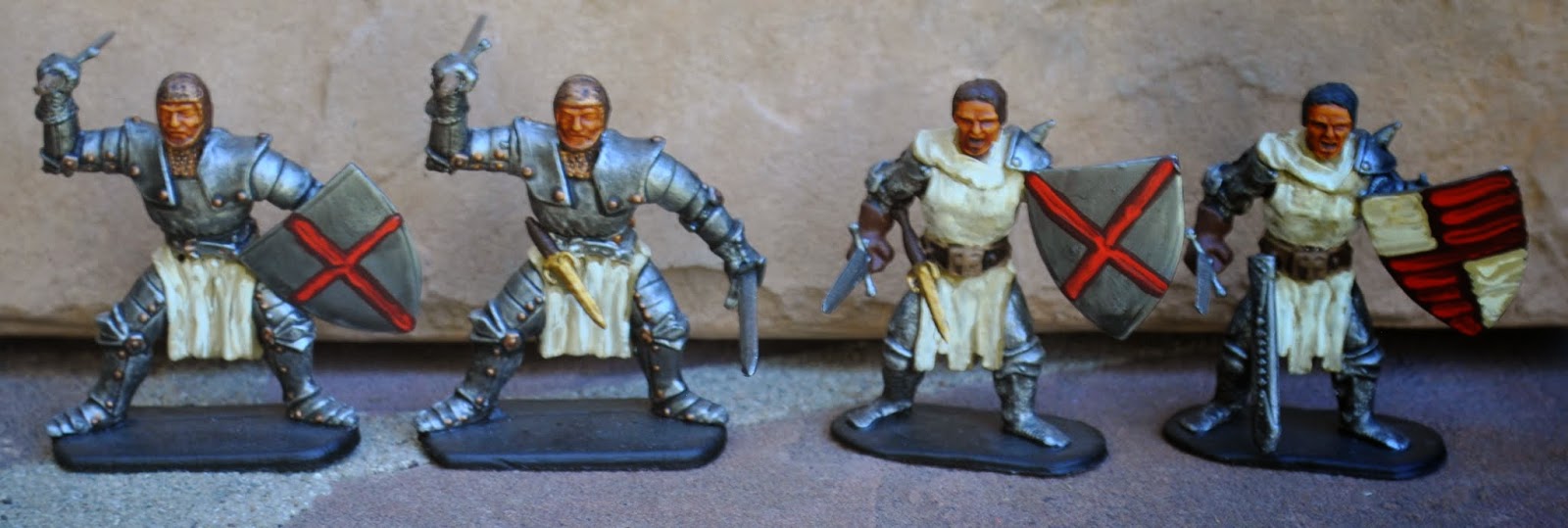 Fantasy Toy Soldiers: GAMES WORKSHOP: Figting Fantasy Figures