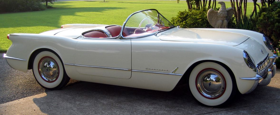 ANOS DOURADOS: IMAGENS & FATOS: IMAGENS - Carro: CHEVROLET CORVETTE ...