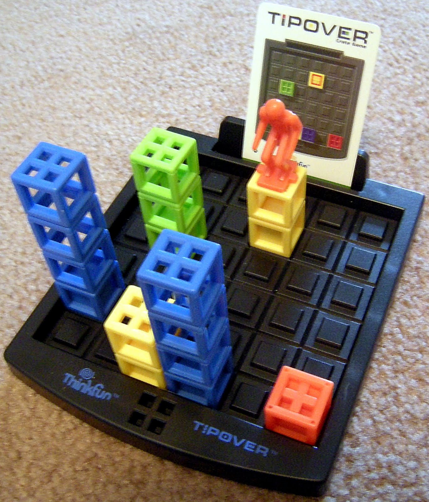 MTArchive: The Complexity of TipOver and Other Puzzles