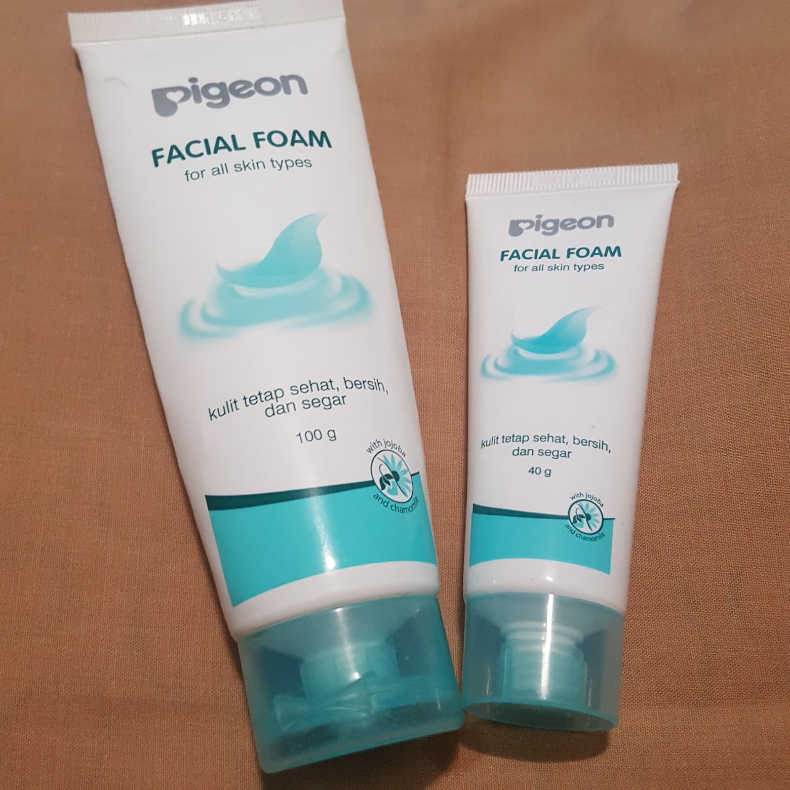 Review : Pigeon - Facial Foam (my favorites) | tanlevinaaa