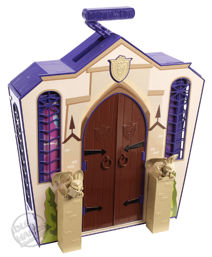 Monster High's High School Comes to Life | NataliezWorld