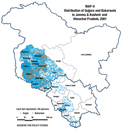 Centre for Policy Studies: Religion Data of Census 2011: XXXIII JK-HP-ST