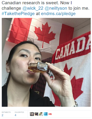 Weighty Matters: MS Society of Canada also Encourages Drinking Maple ...