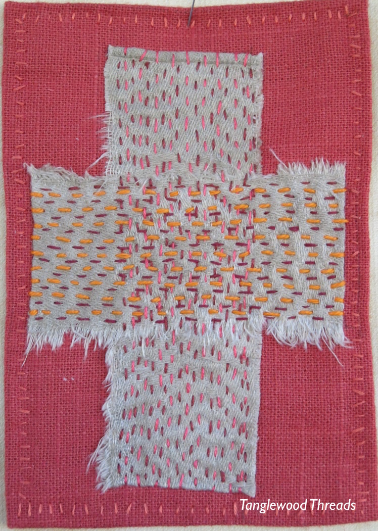 Tanglewood Threads: The Criss Cross Show Has To Go Up This Week