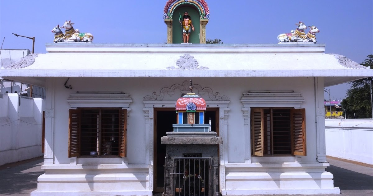 Thiruvottriyur Pattinathar Temple - Exploring My Life