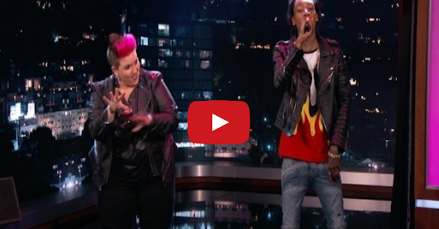 Sign Language Rap Battle with Wiz Khalifa