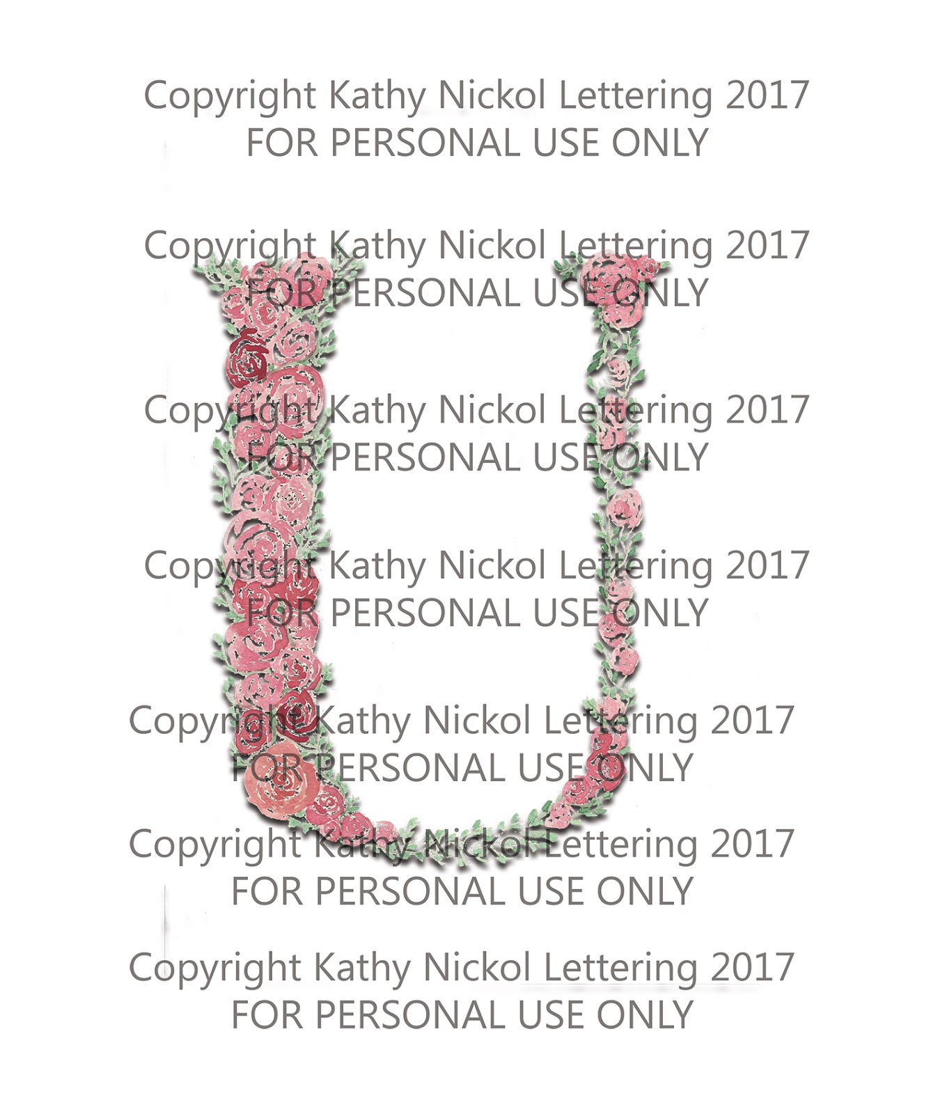 Kathy Nickol Lettering
