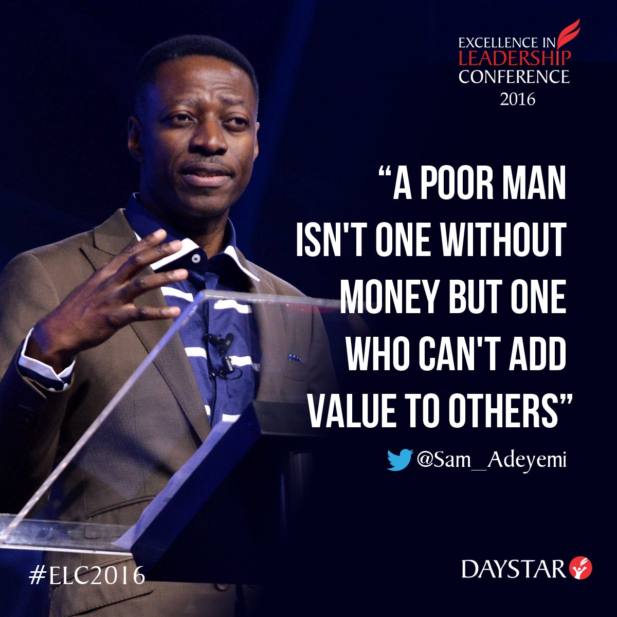 Pastor Felix Inspires: SAM ADEYEMI'S QUOTES- EXCELLENCE IN LEADERSHIP ...