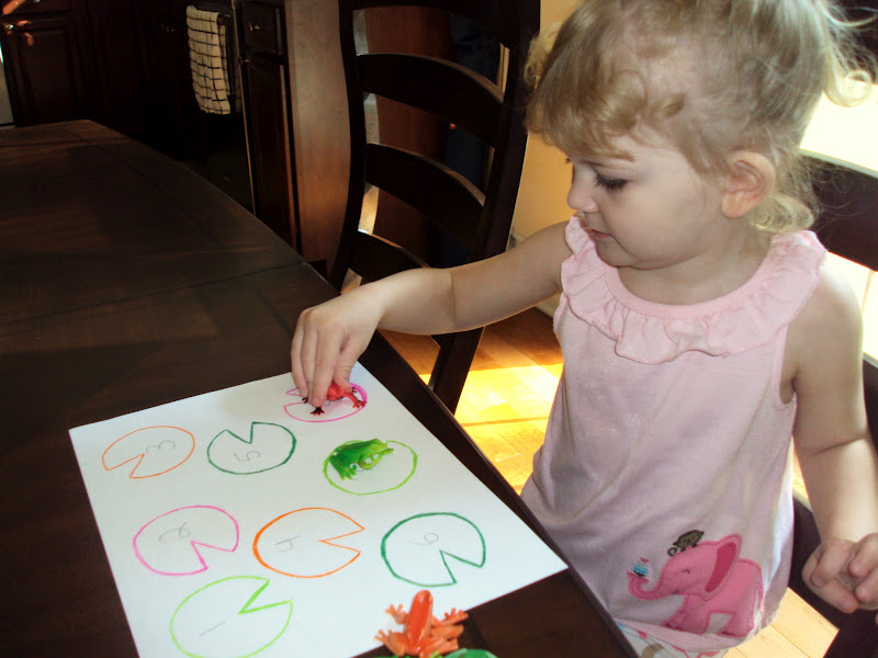 Mom's Tot School: Frogs