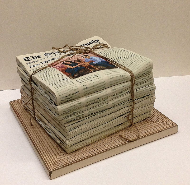 Groom's Cake Ideas (Cont'd) - Soiree Wedding Blog: Wedding Blog Ideas ...