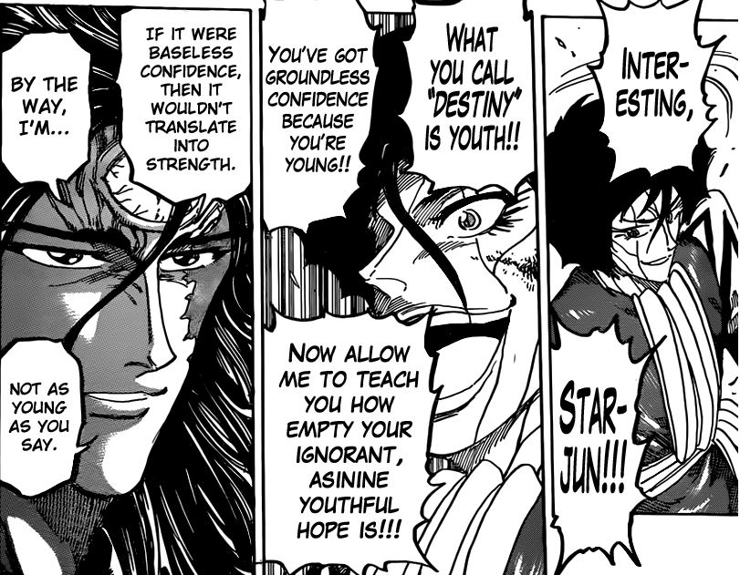 Toriko's Theory: Toriko's and Starjun's Parent Theory