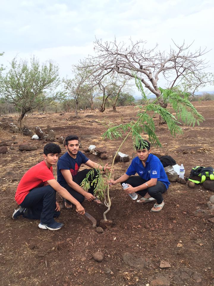 Tree Plantation Drive 2016 ~ Action for Pune Development (APD)
