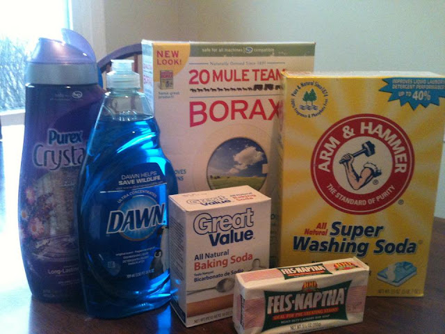 Southern Living: Preppy Style: Homemade Laundry Detergent